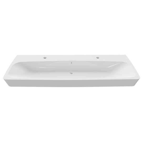 CheviotProducts Cheviot Products 18'' White Fireclay Rectangular Vessel ... CheviotProducts Cheviot Products 18'' White Fireclay Rectangular Vessel ...